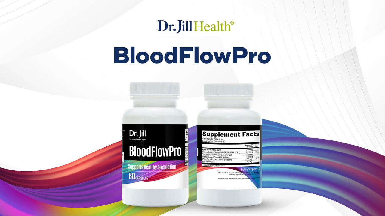 Dr. Jill Health® - BloodFlowPro 60 caps