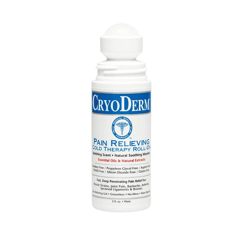 CryoDerm Roll-On 3 fl oz – Dr. Jill Health