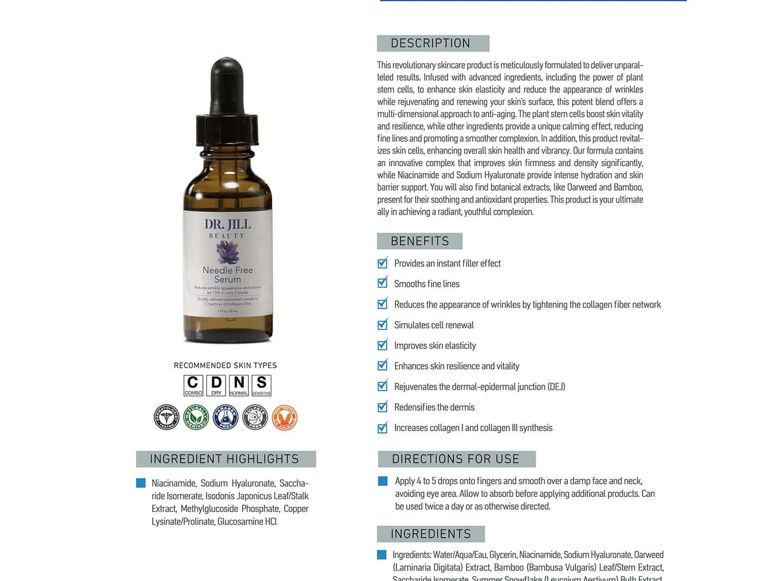 Dr. Jill's Skincare – Dr. Jill Health