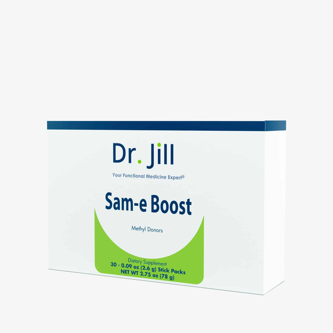 Dr. Jill Health® - Sam-e Boost 30 stick packs