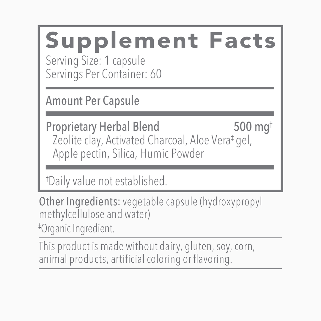 G.I. Detox 60 caps – Dr. Jill Health