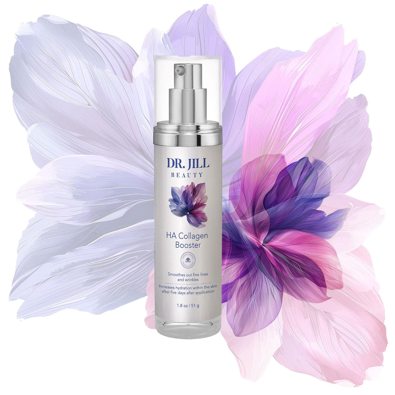 Dr. Jill Beauty - HA Collagen Booster 1.8 oz. – Dr. Jill Health