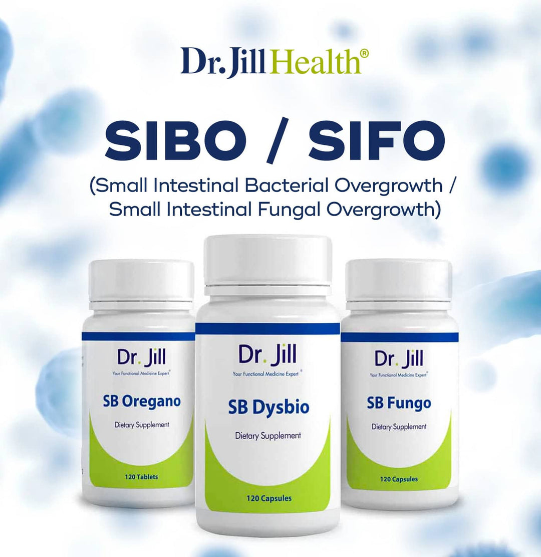 Dr. Jill Health® - SIBO / SIFO Trio Bundle (Small Intestinal Bacterial