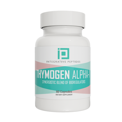 Integrative Peptides - Thymogen Alpha-1 60 capsules – Dr. Jill Health