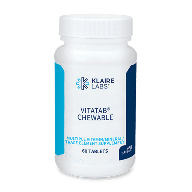VitaTab Chewable 60 chew tabs – Dr. Jill Health
